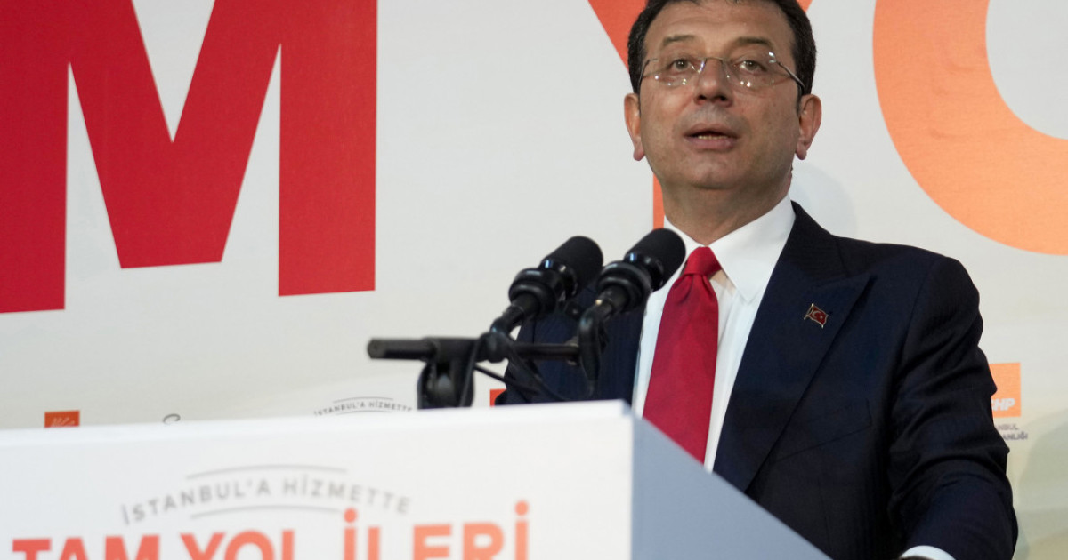 Imamoglu iz zatvora poručio da će se kandidovati za predsednika Turske ...