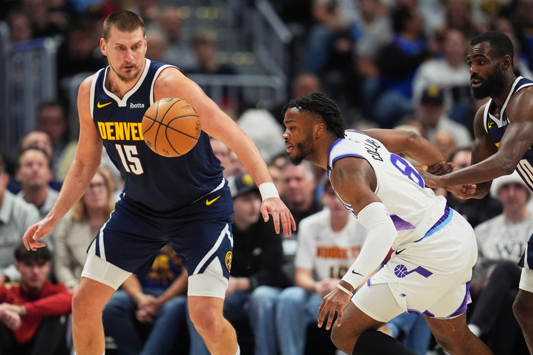 Tripl-dabl Jokića u pobedi Denvera nad Jutom - Naslovi.net